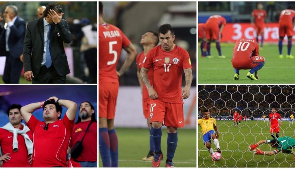 Sigue el gaste a Chile por quedarse fuera del Mundial