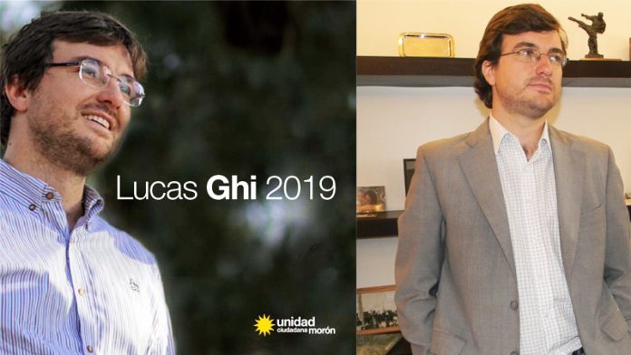 Lucas Ghi y la escena electoral de Unidad Ciudadana Morón