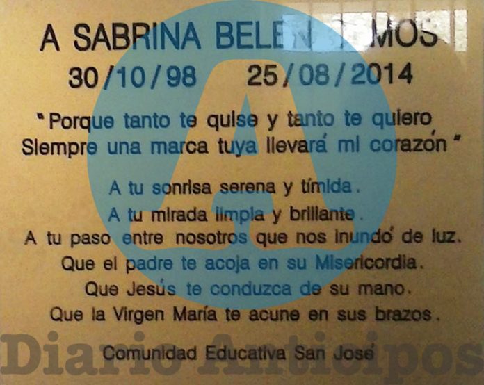 2014 - Bala Perdida en Morón Sur: El día que murió Sabrina Olmos