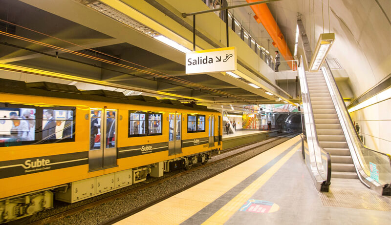 Subte Metrovías: Problemas en la Línea E