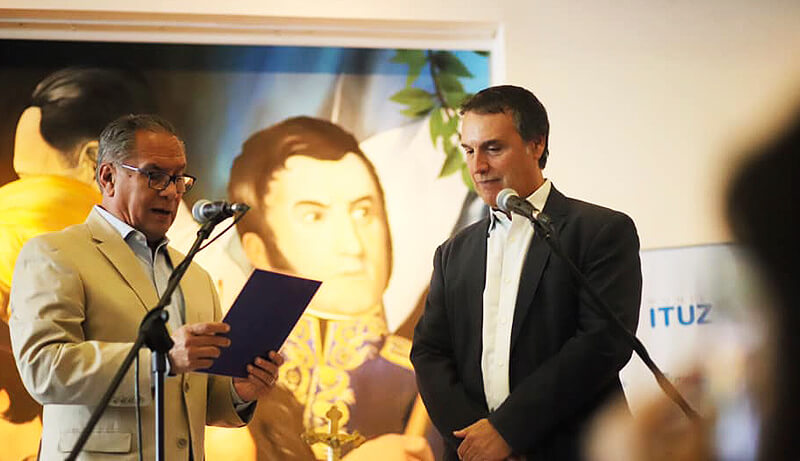 Basteiro no es parte de Nuevo Encuentro (Larrache)