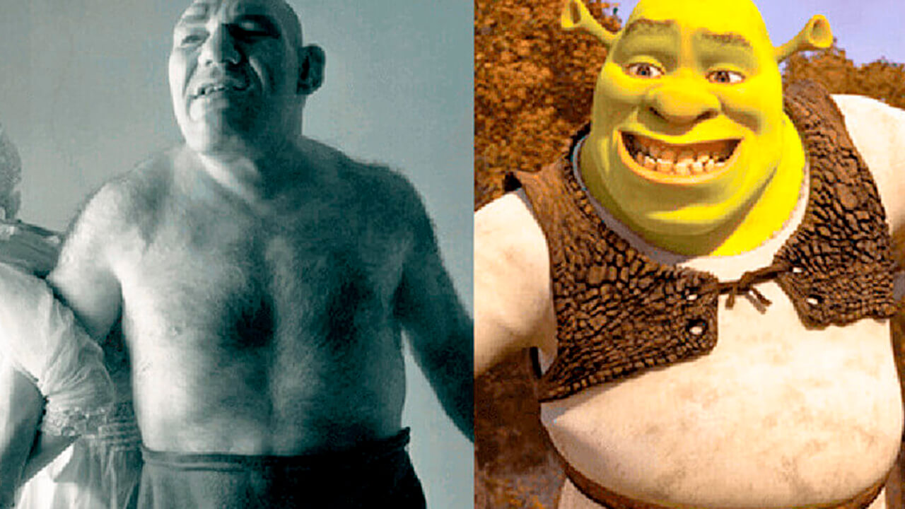 ¿Quién es Shrek en la vida real? (Lo sabías?)