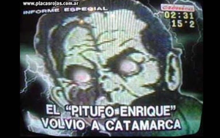 El Pitufo Enrique: la leyenda de la televisión