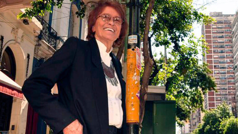 Falleció Alcira Argumedo, una intelectual brillante y comprometida