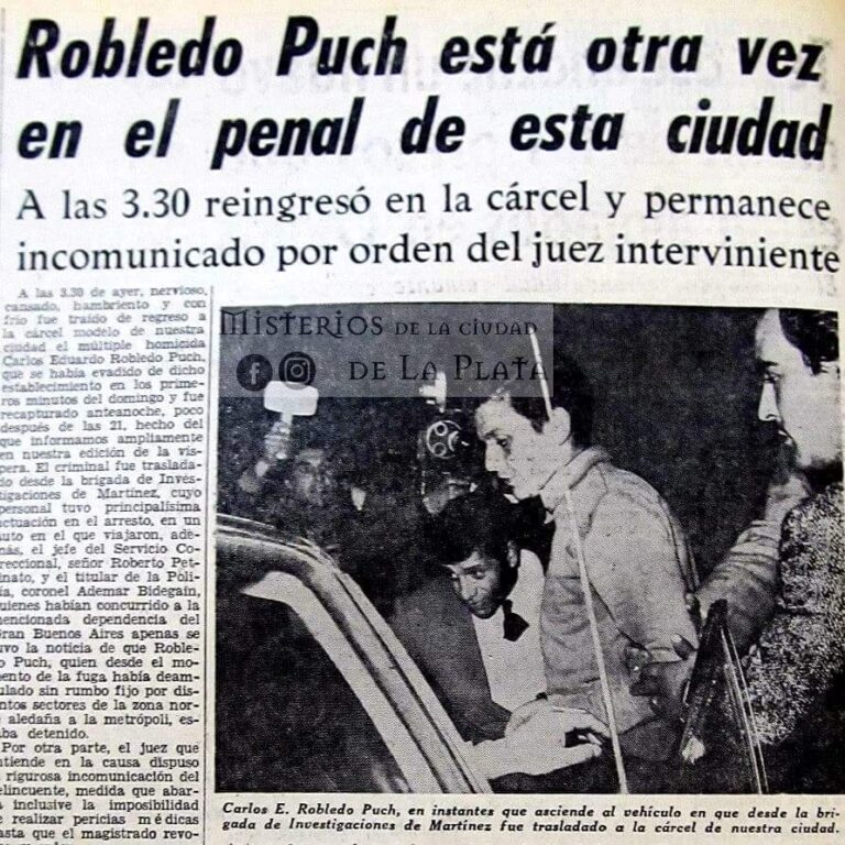 Robledo Puch: La Verdadera Historia del Asesino Serial