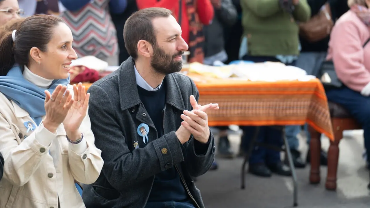 Los candidatos de Damián Selci en Hurlingham