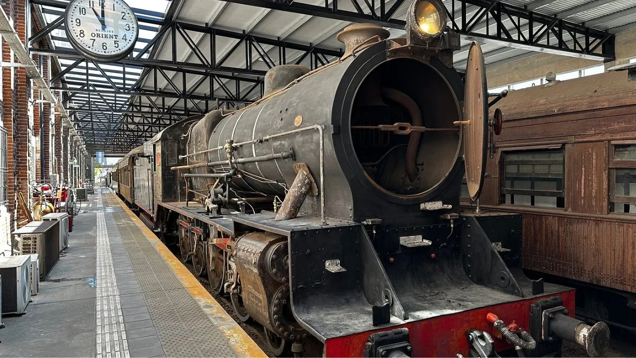 Un tren fantasma llega al Museo Ferroviario para celebrar Halloween en ...