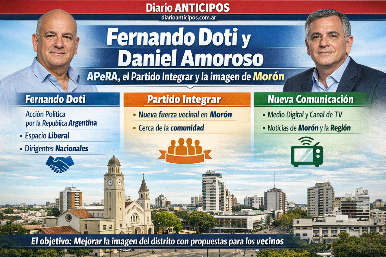Fernando Doti y Daniel Amoroso: APeRA, el Partido Integrar y Nueva ...