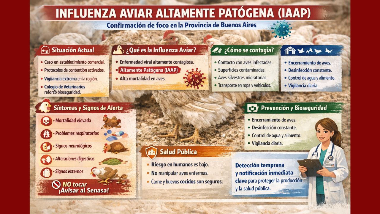 Alerta sanitaria: Todo sobre la Influenza Aviar en Buenos Aires y los ...