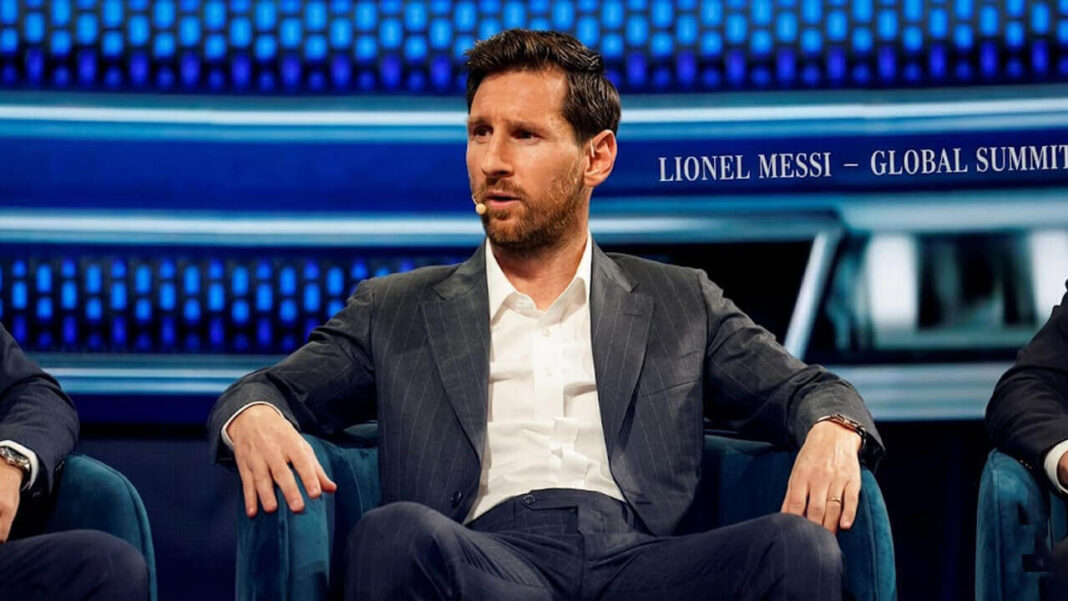 Lionel Messi demanda a Temu y Walmart por productos falsificados